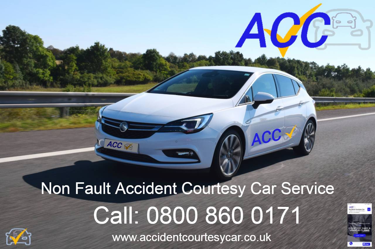 Courtesy Cars For Young Drivers - Accident Courtesy Car