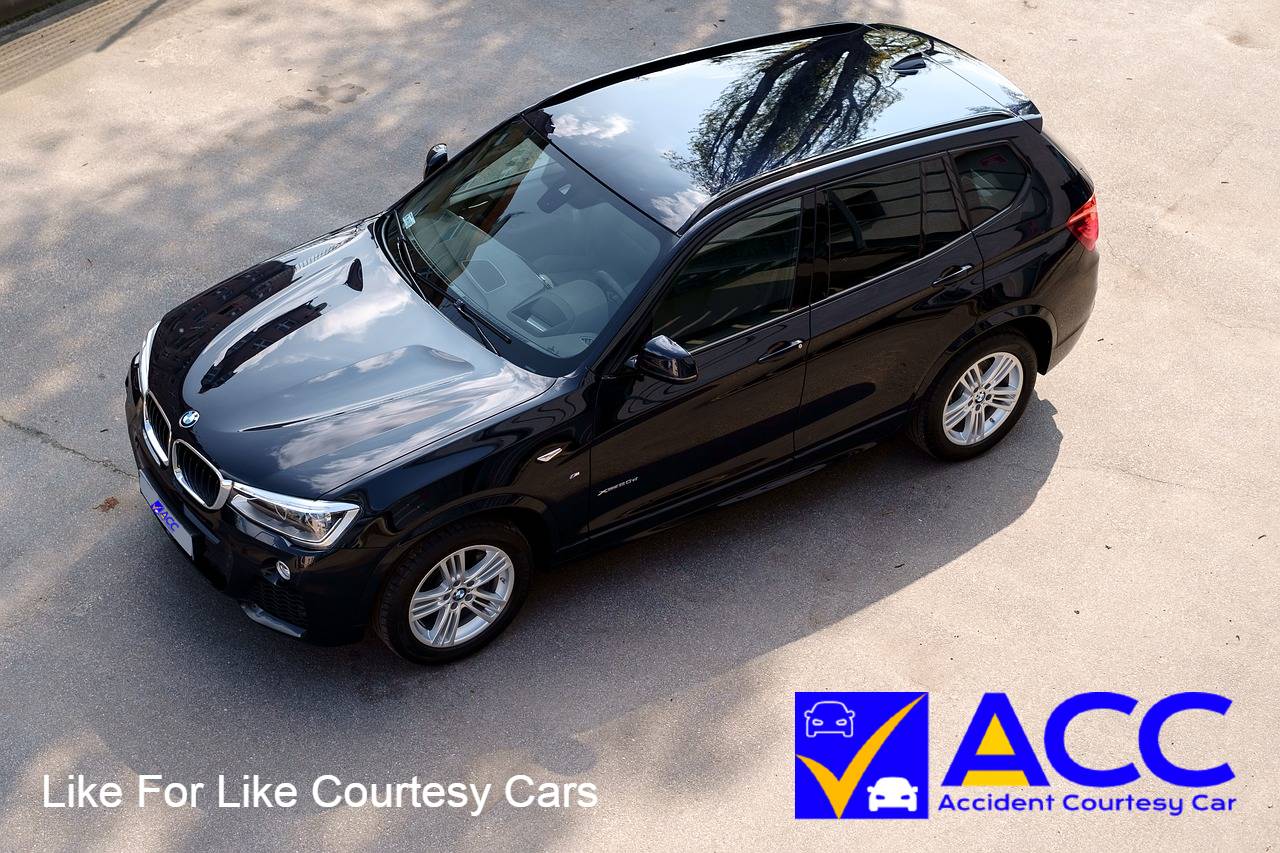 Like For Like Courtesy Cars - Available Nationwide