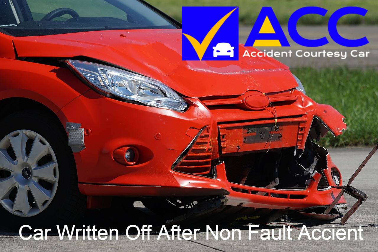 Non Fault Accident Write Off - Car Written Off Need A Courtesy Car?